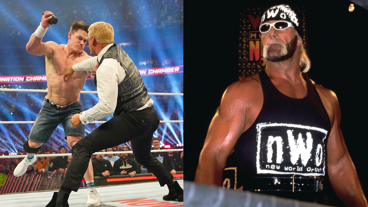 Hulk Hogan Reveals What He Thinks About John Cena Turning Heel