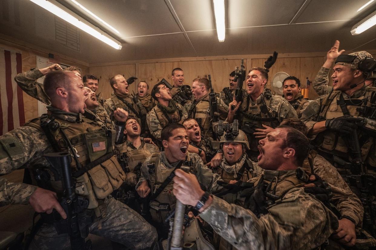 Warfare Video Showcases Cast’s Intense Experience Making A24 & Alex ...