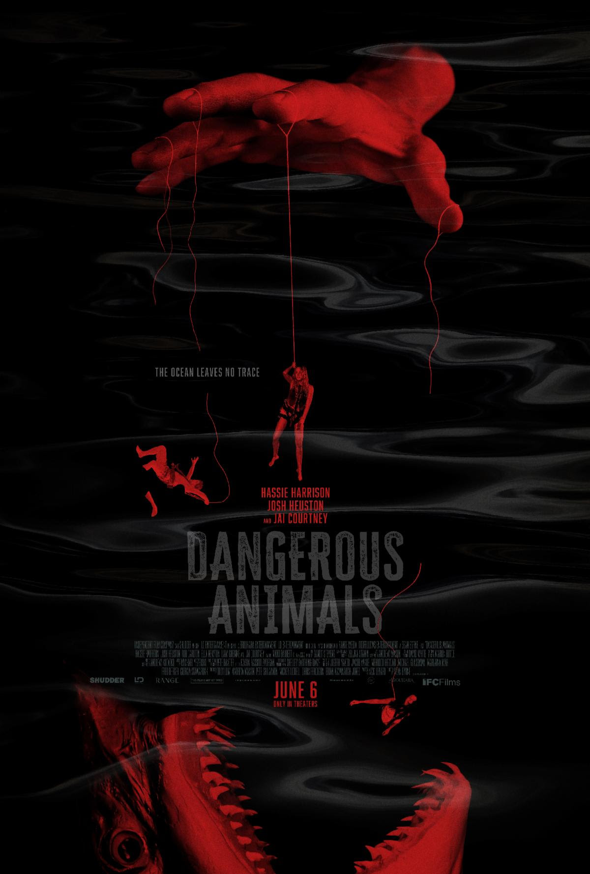 Jai Courtney Is a Serial Killer in Dangerous Animals Teaser Trailer