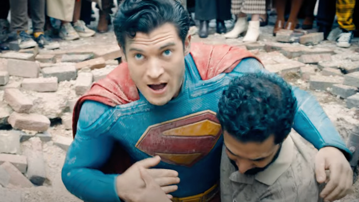 Superman Trailer: David Corenswet Takes Flight in James Gunn’s First ...