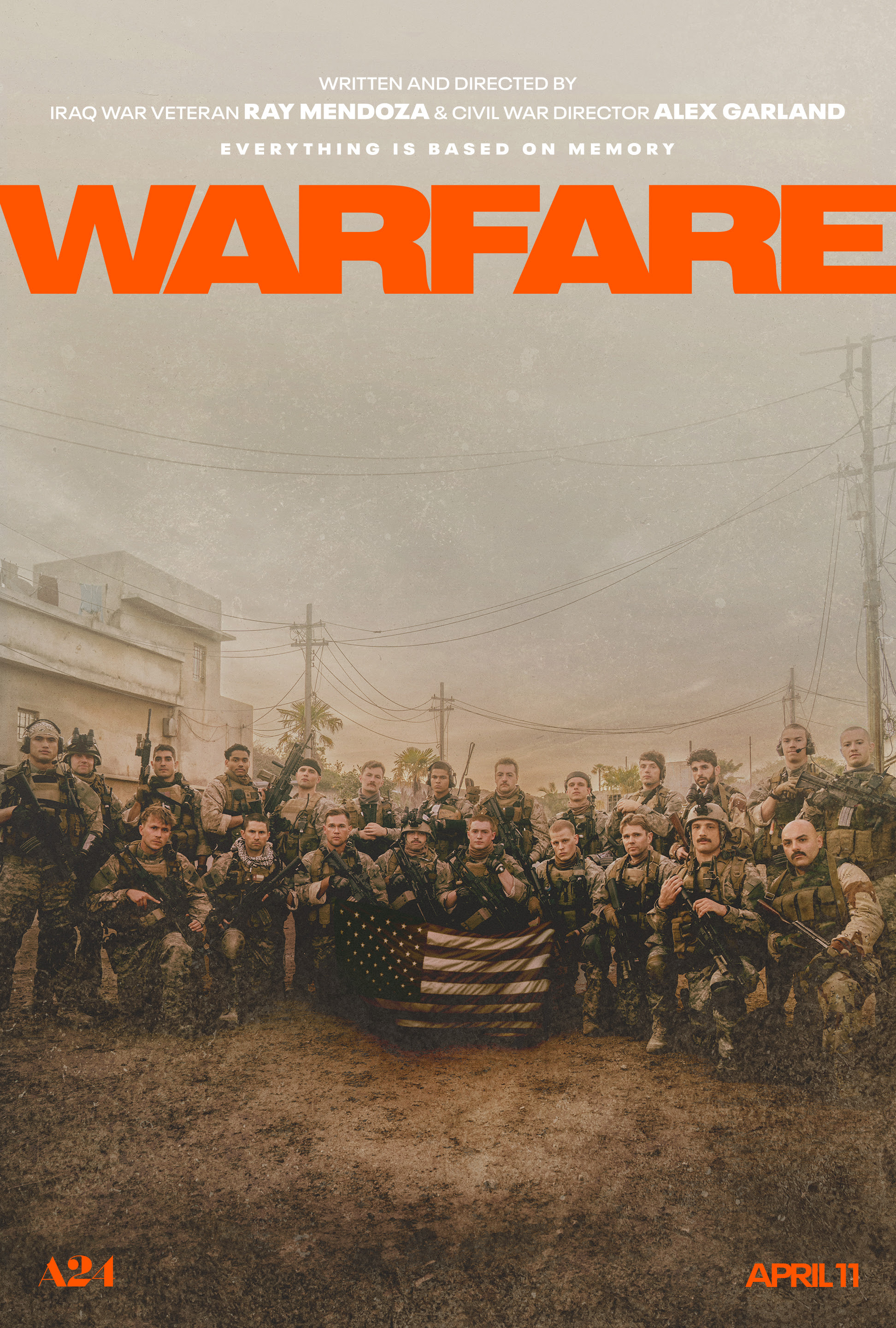 Warfare Video Showcases Cast’s Intense Experience Making A24 & Alex ...