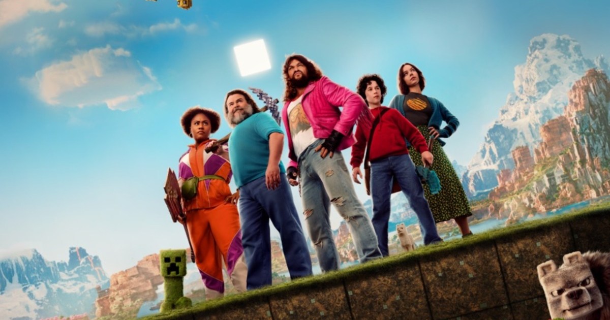 What YouTubers Are in A Minecraft Movie?
