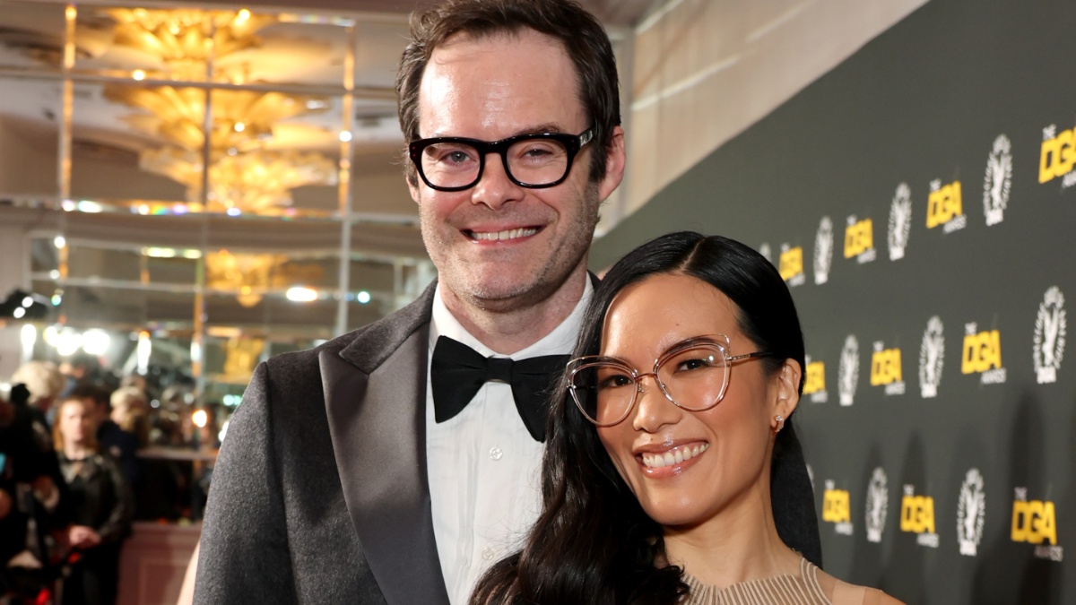 Bill Hader Shares How Girlfriend Ali Wong Helped Him After LA Fire