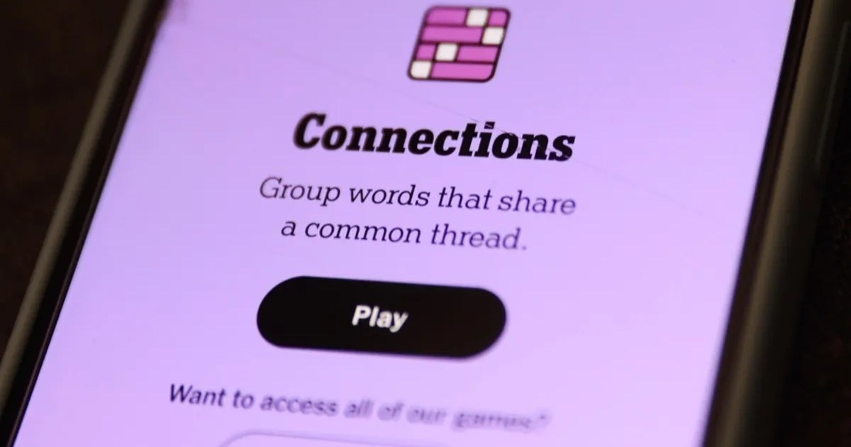 Connections Help, Hints & Clues for Today, April 23
