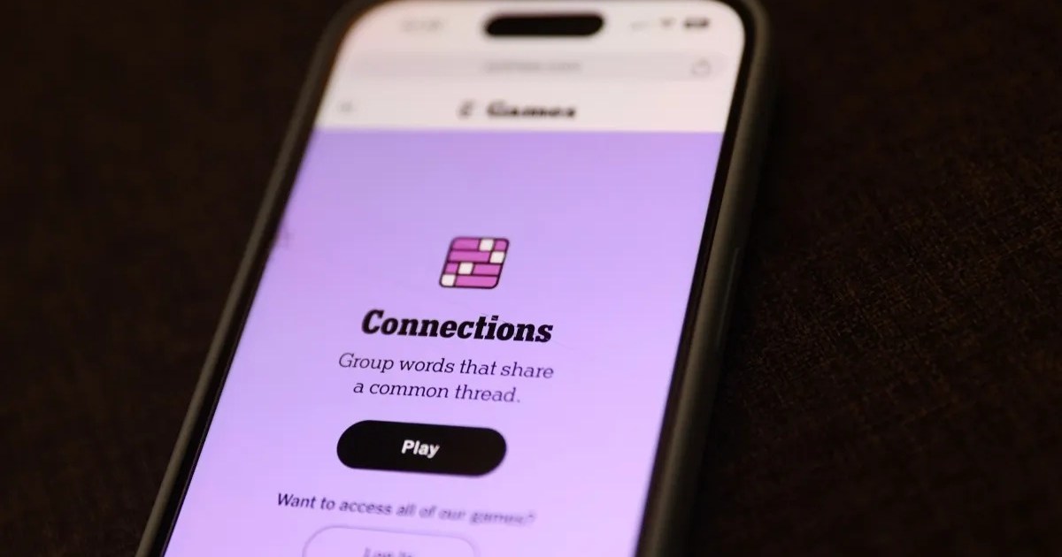 Connections Help, Hints & Clues for Today, April 24