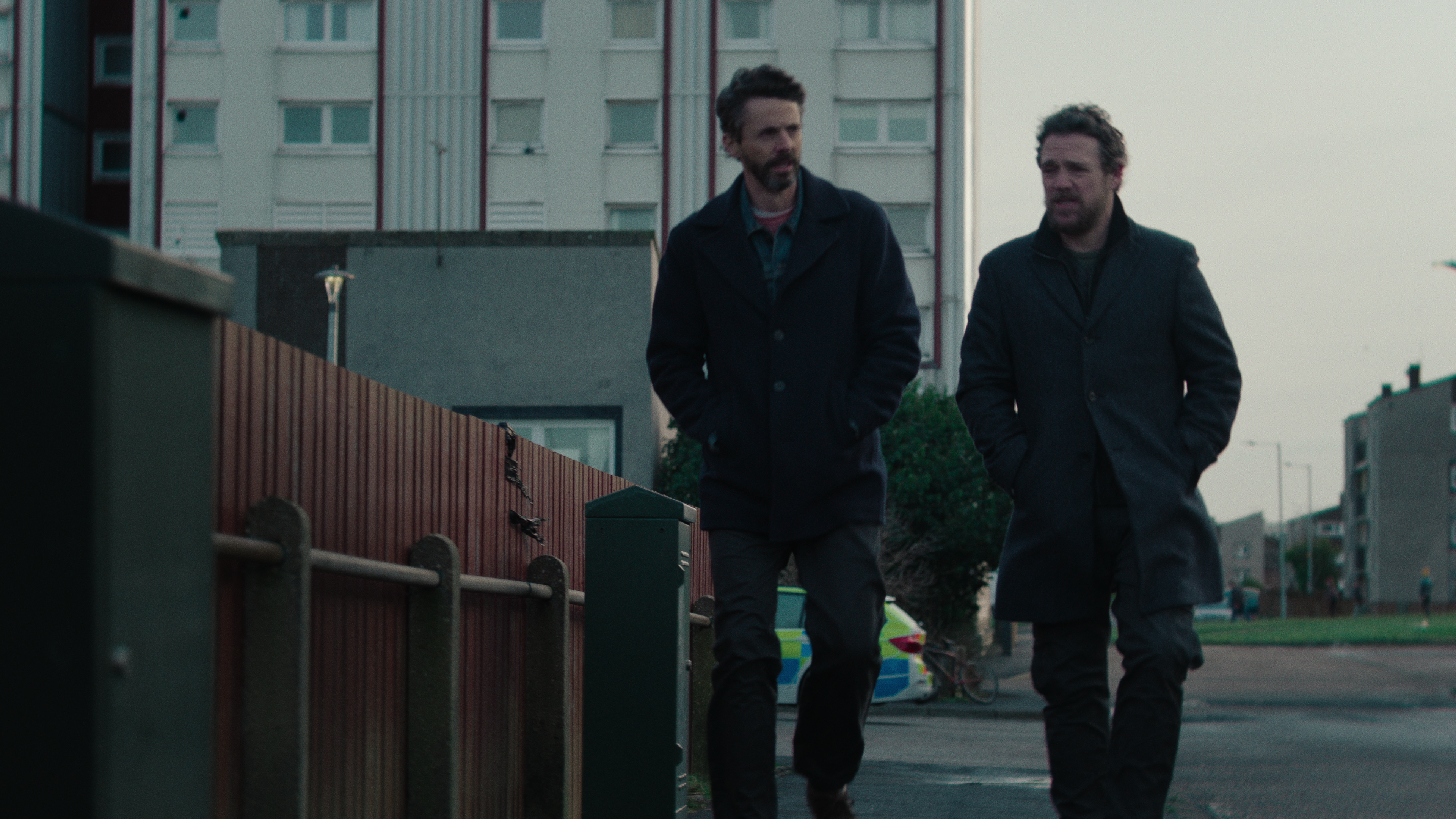 Dept. Q Release Date & Photos Revealed for Matthew Goode Netflix Show