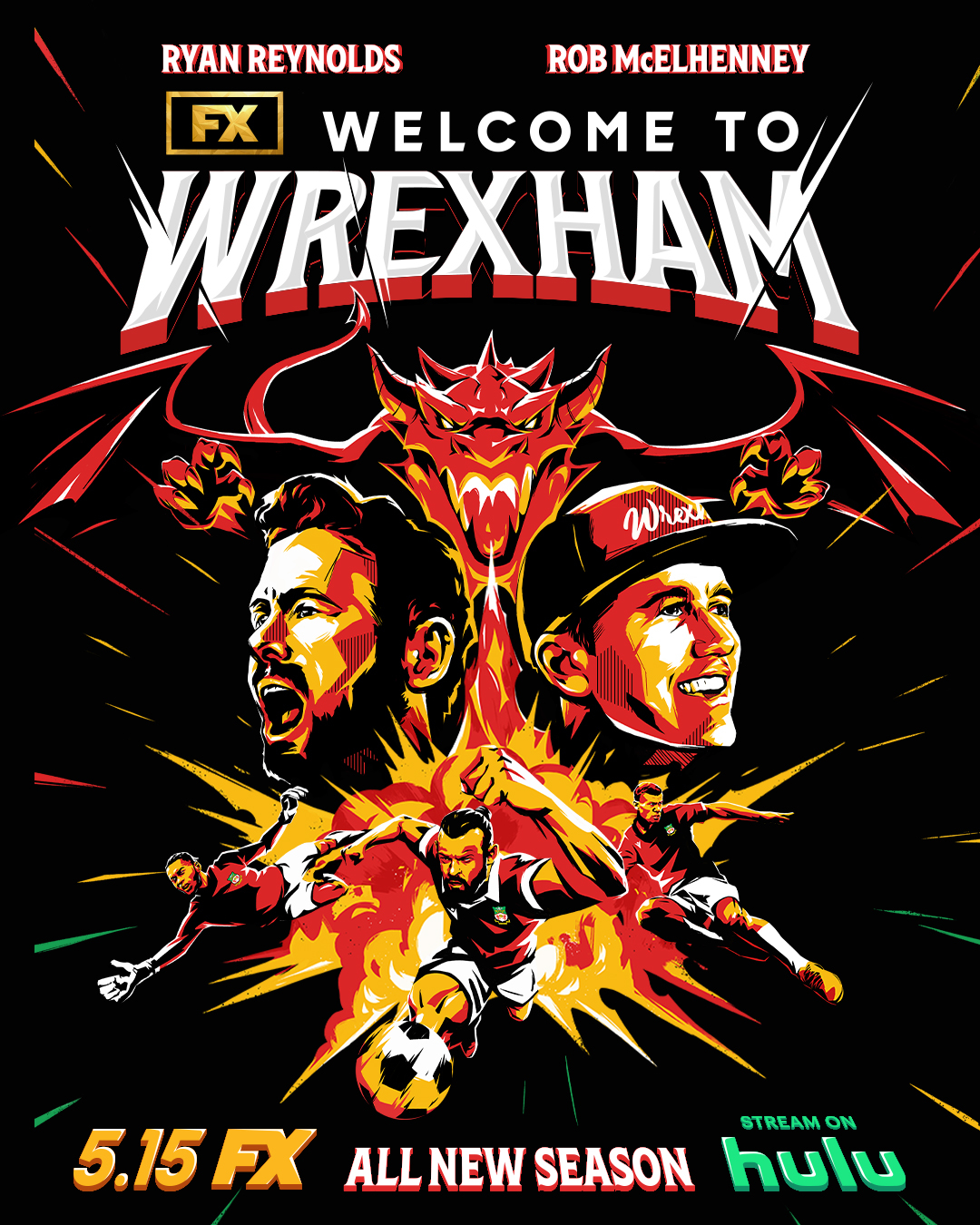 Welcome to Wrexham Season 4 Release Date Set for Ryan Reynolds & Rob ...