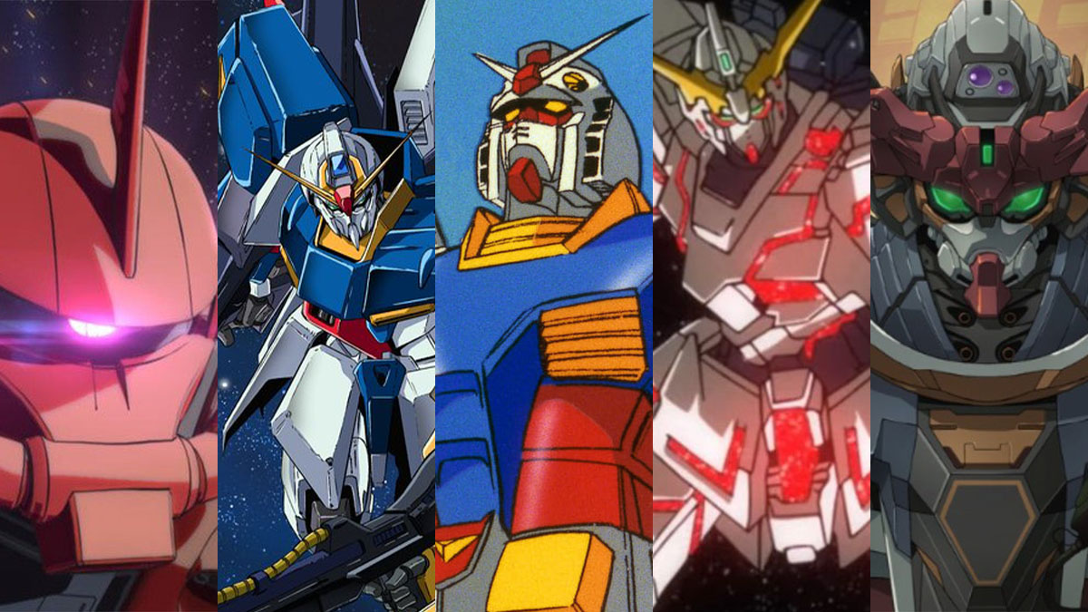 Gundam Universal Century Watch Order: What Order to Watch the Original ...