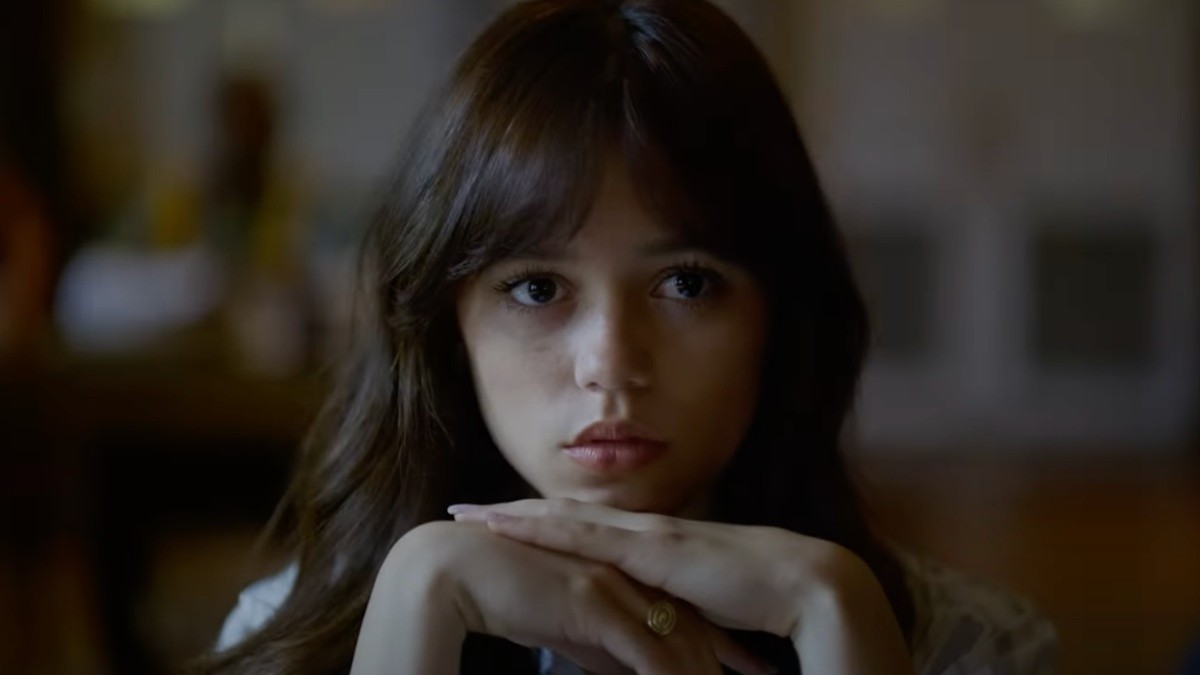 Jenna Ortega’s Eyebrows Surprise Fans at CinemaCon 2025