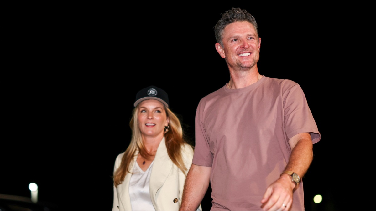 Who Is Justin Rose's Wife? Kate's Kids & Relationship History