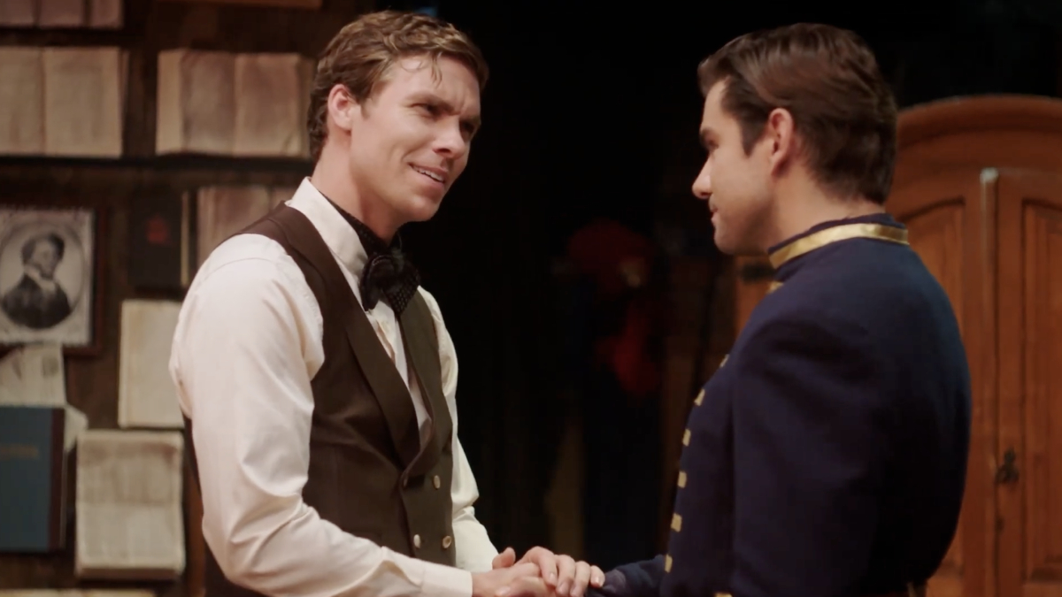 Abraham Lincoln's Gay Sex Life Gets Explored in Lavender Men Trailer