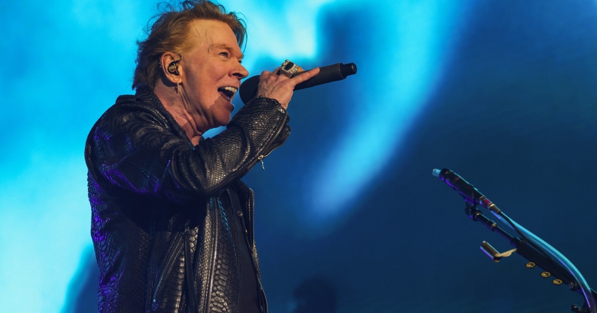 Axl Rose Net Worth 2025: How Much Money Does He Make?