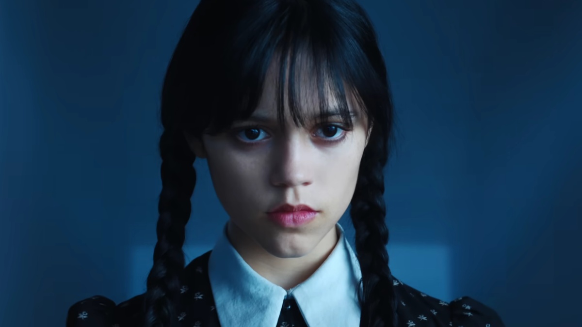 Jenna Ortega’s Eyebrows Surprise Fans at CinemaCon 2025