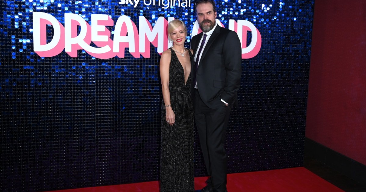 David Harbour Finally Speaks up About His & Lily Allen’s Breakup