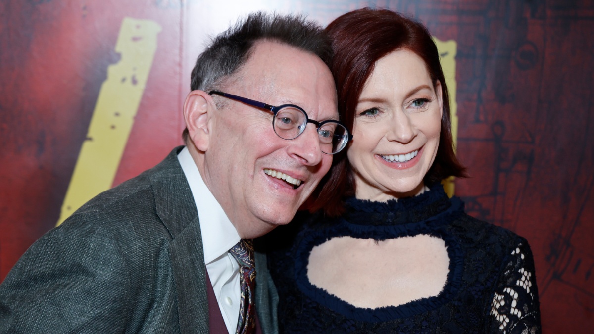 Who Is Carrie Preston's Husband? Michael Emerson's Job & Relationship ...