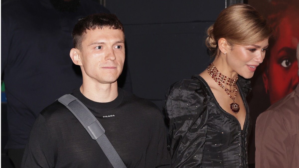 Tom Holland & Zendaya Make First Appearance After Engagement at ...