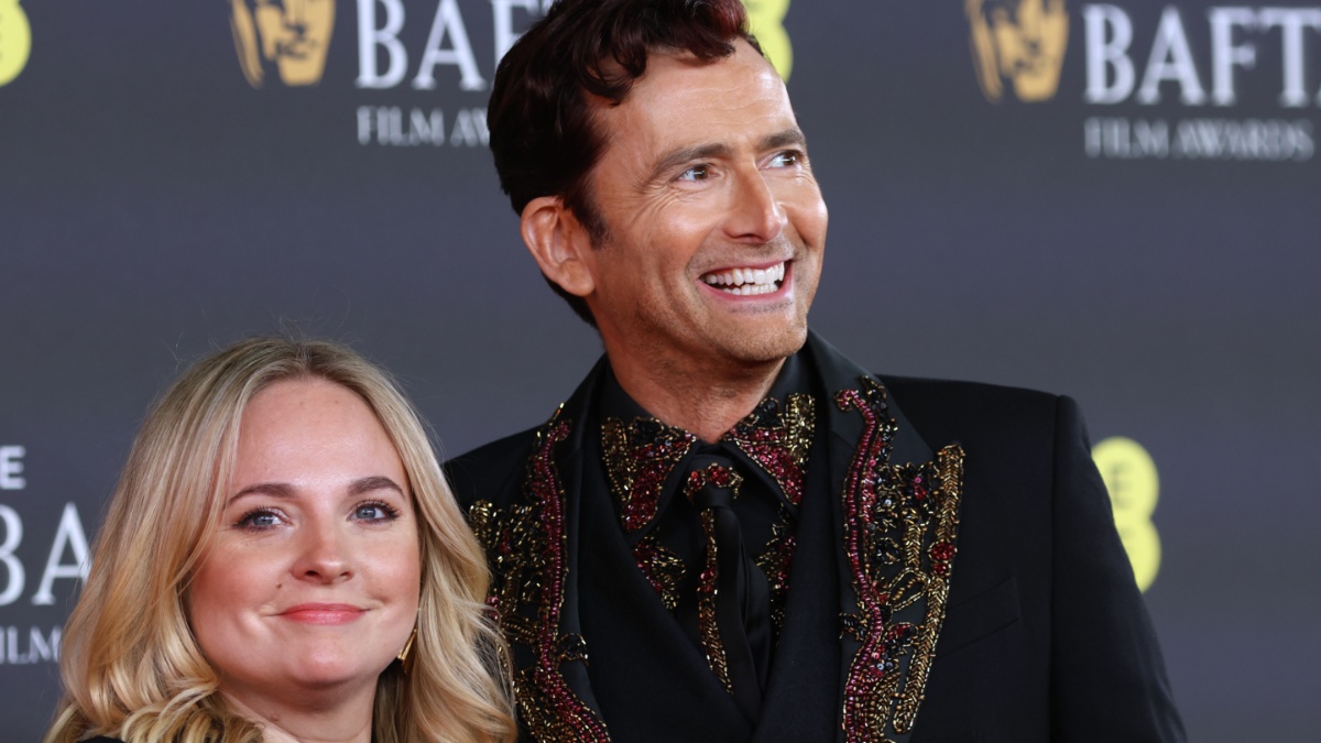 Who Is David Tennant's Wife? Georgia Moffett's Job & Kids