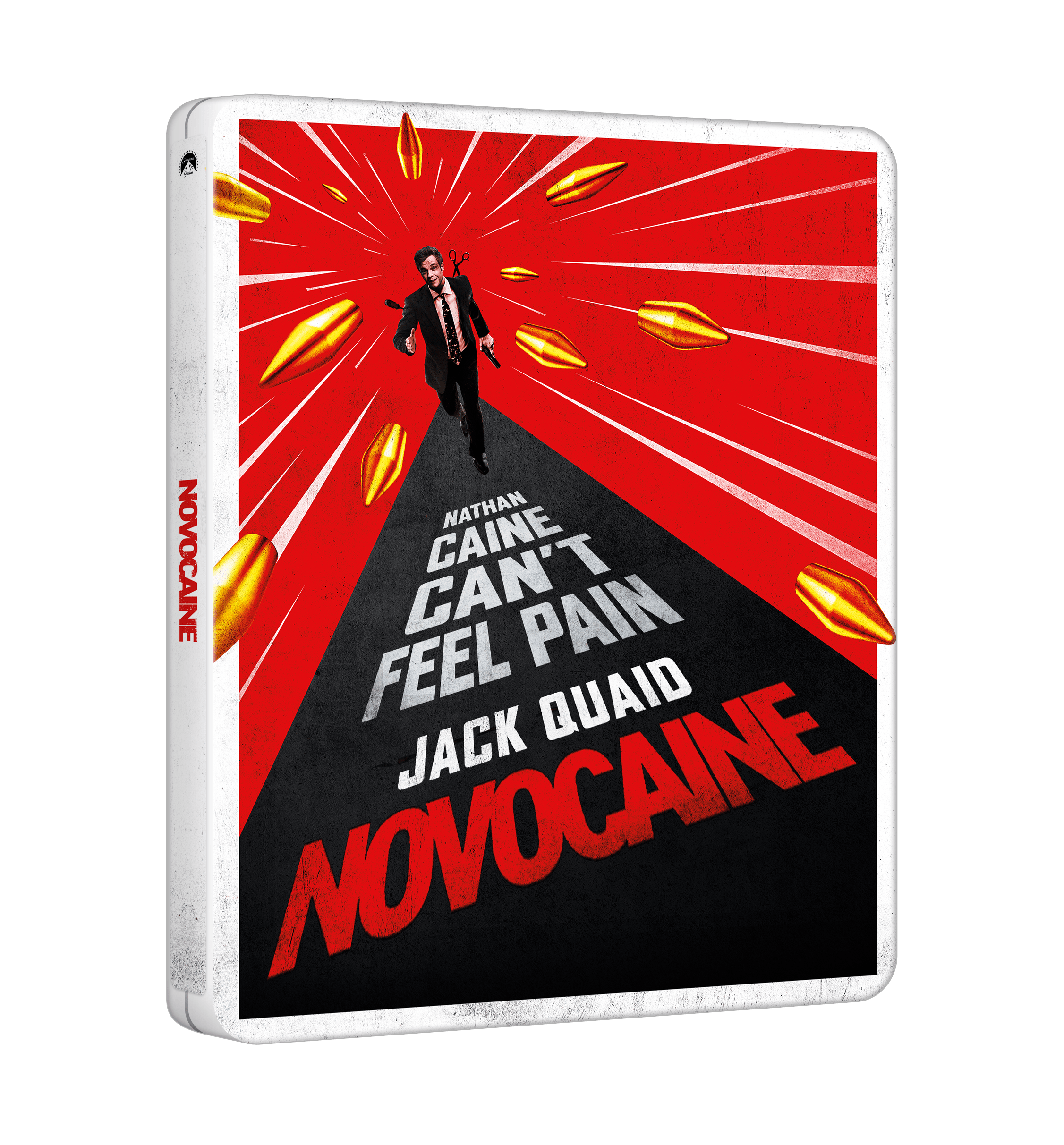 Novocaine Digital, 4K, Blu-ray, & DVD Release Dates Set for Jack Quaid ...