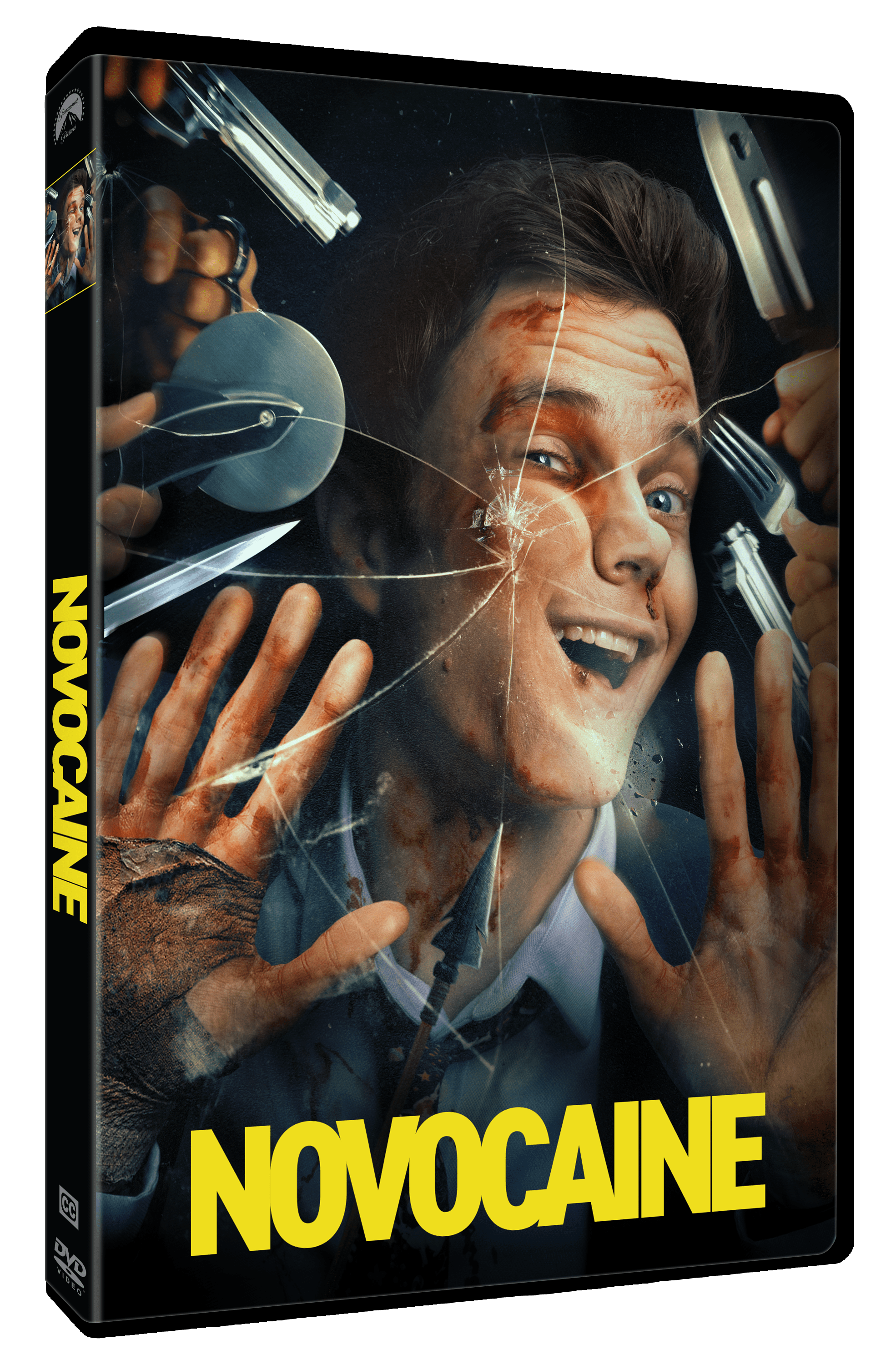 Novocaine Digital, 4K, Blu-ray, & DVD Release Dates Set for Jack Quaid ...