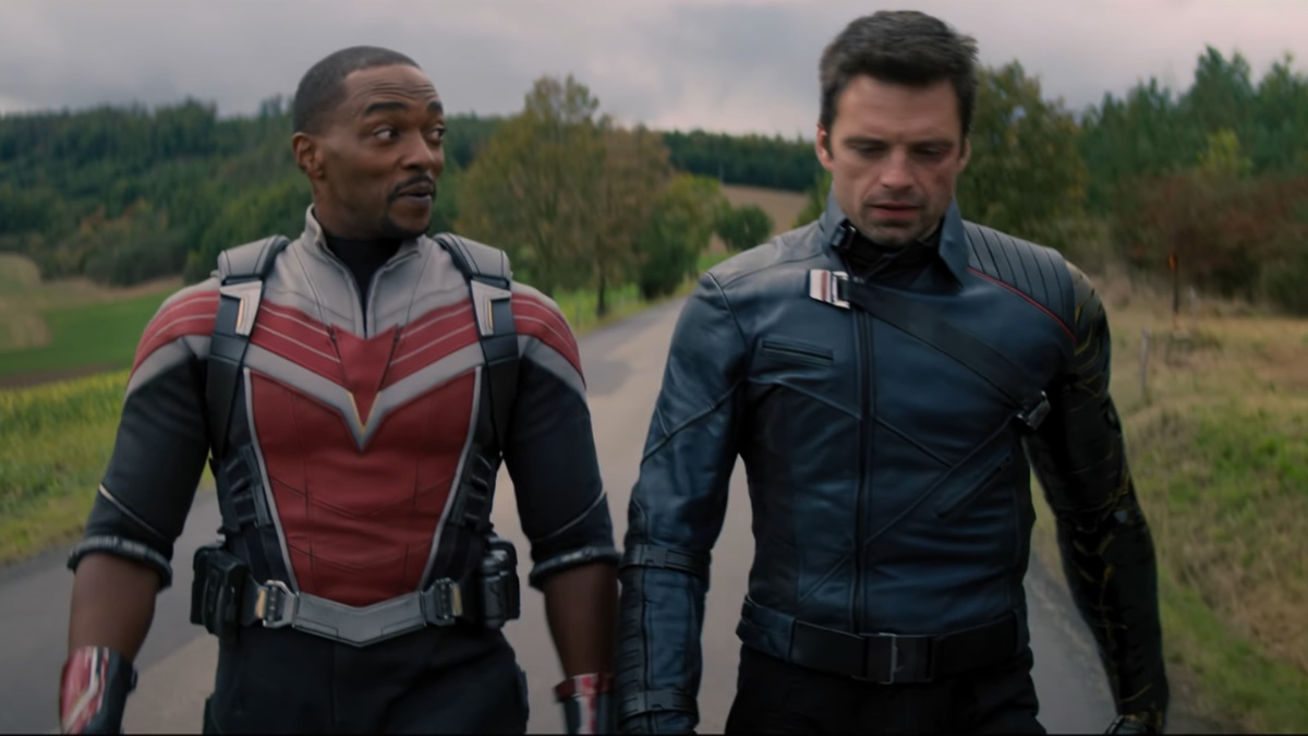 Sebastian Stan Says Anthony Mackie Will 'Make Fun' of His Bald Look