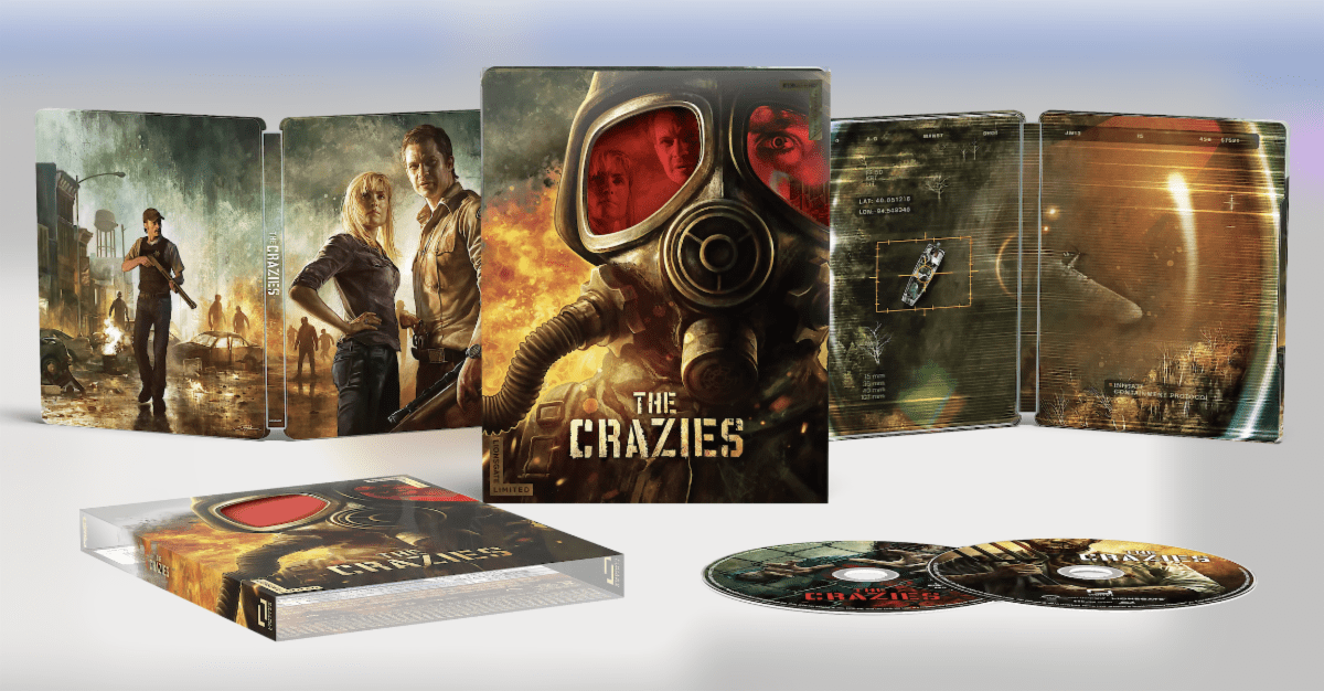 The Crazies & Kick-Ass 4K SteelBook Release Date Set for Lionsgate Movies