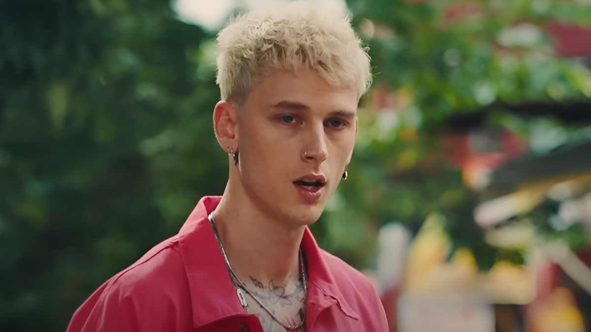 Machine Gun Kelly Addresses Megan Fox's Baby Name Confusion