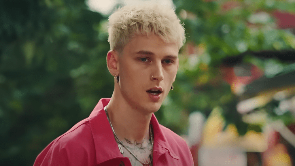 Machine Gun Kelly Addresses Megan Fox's Baby Name Confusion