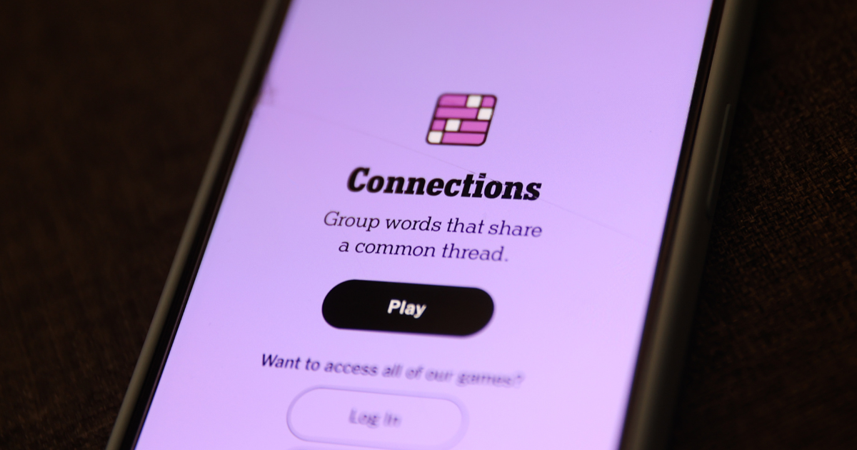 Connections Help, Hints & Clues for Today, April 29