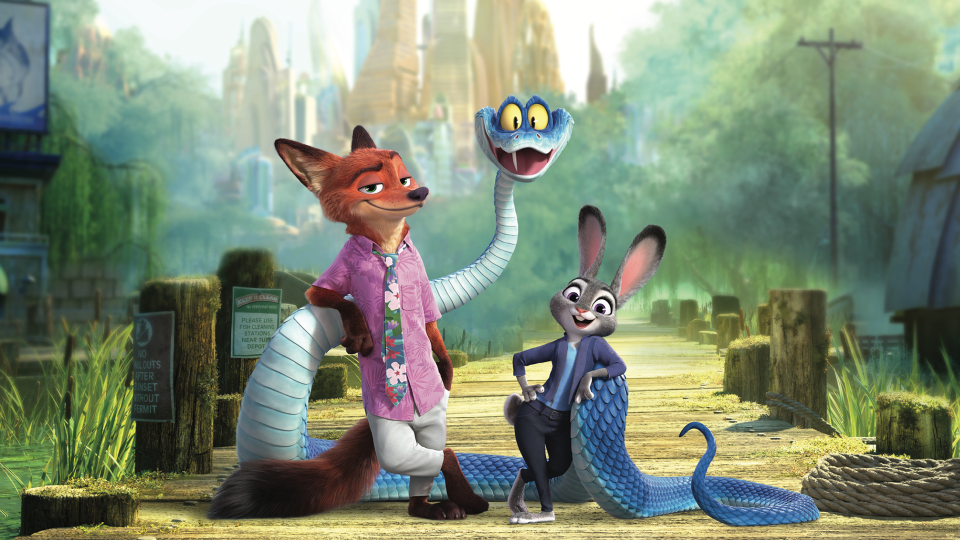 Zootopia Music Video Features a Lot of Shakira and New Footage