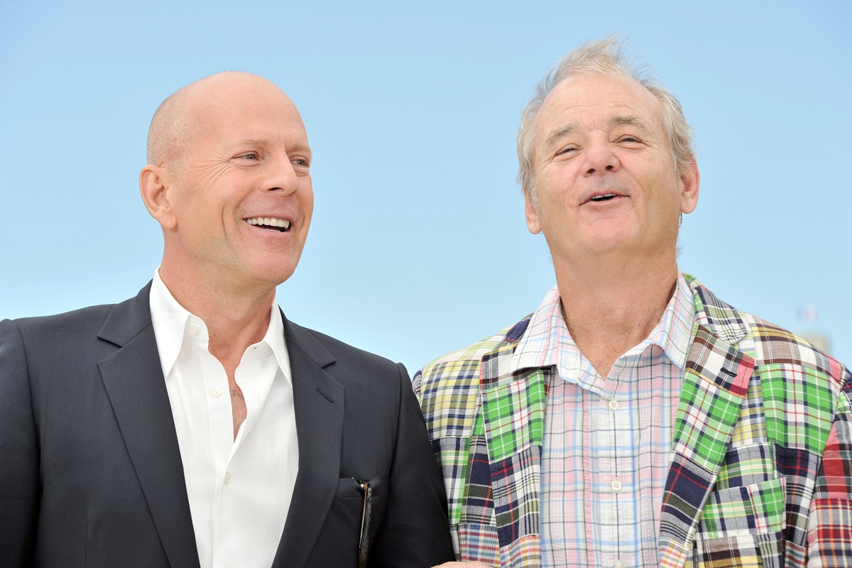 Bill Murray Spotted on His Way to the Ghostbusters Set
