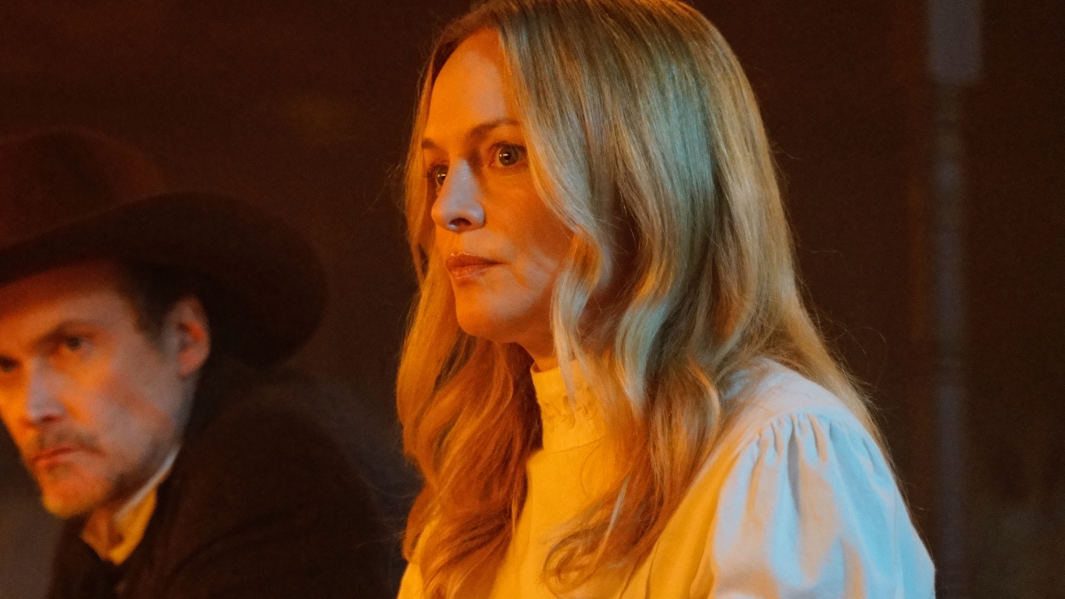 Heather Graham on Starring in Western Movie Gunslingers With Nicolas ...