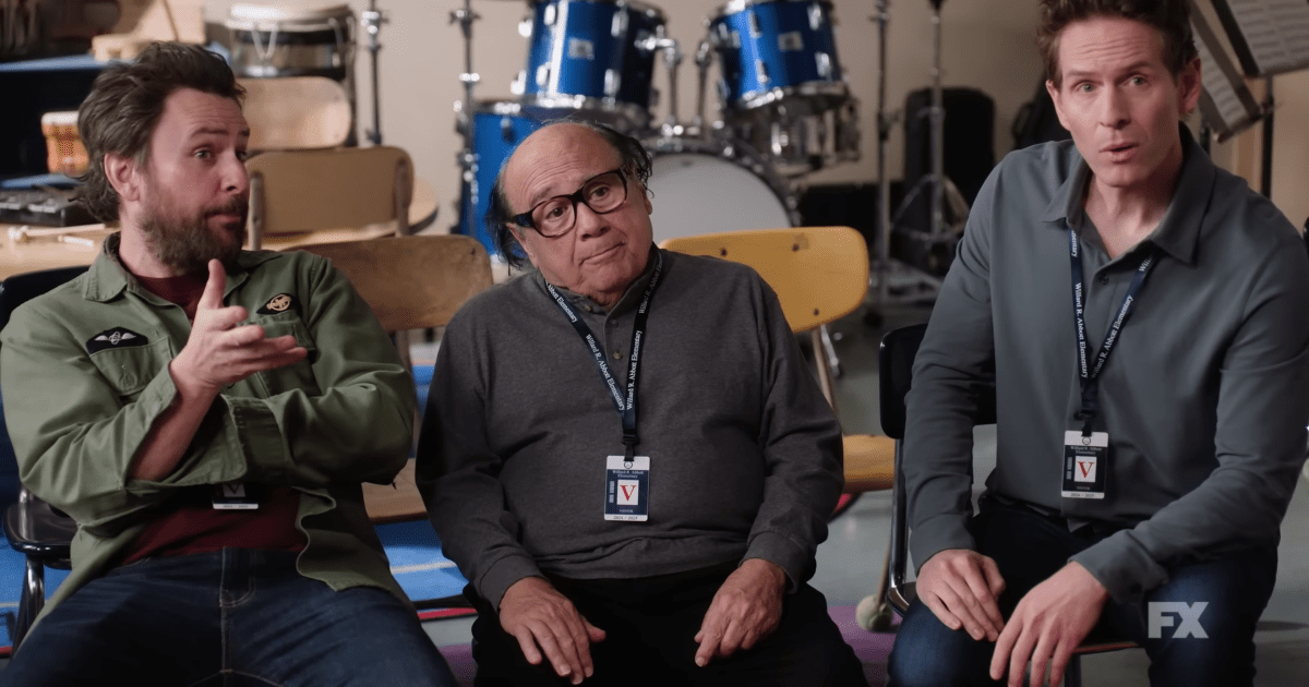 New Always Sunny & Abbott Elementary Crossover Announced, IASIP Season ...