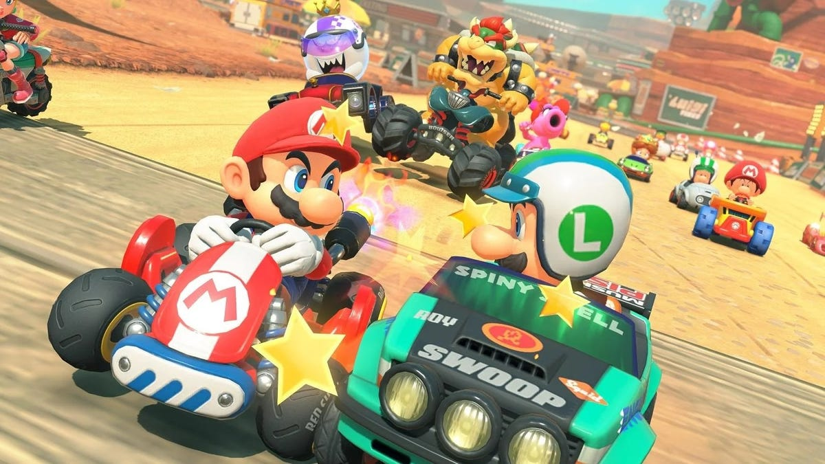 Preview: Mario Kart World & Donkey Kong Bananza Show Need for Switch 2