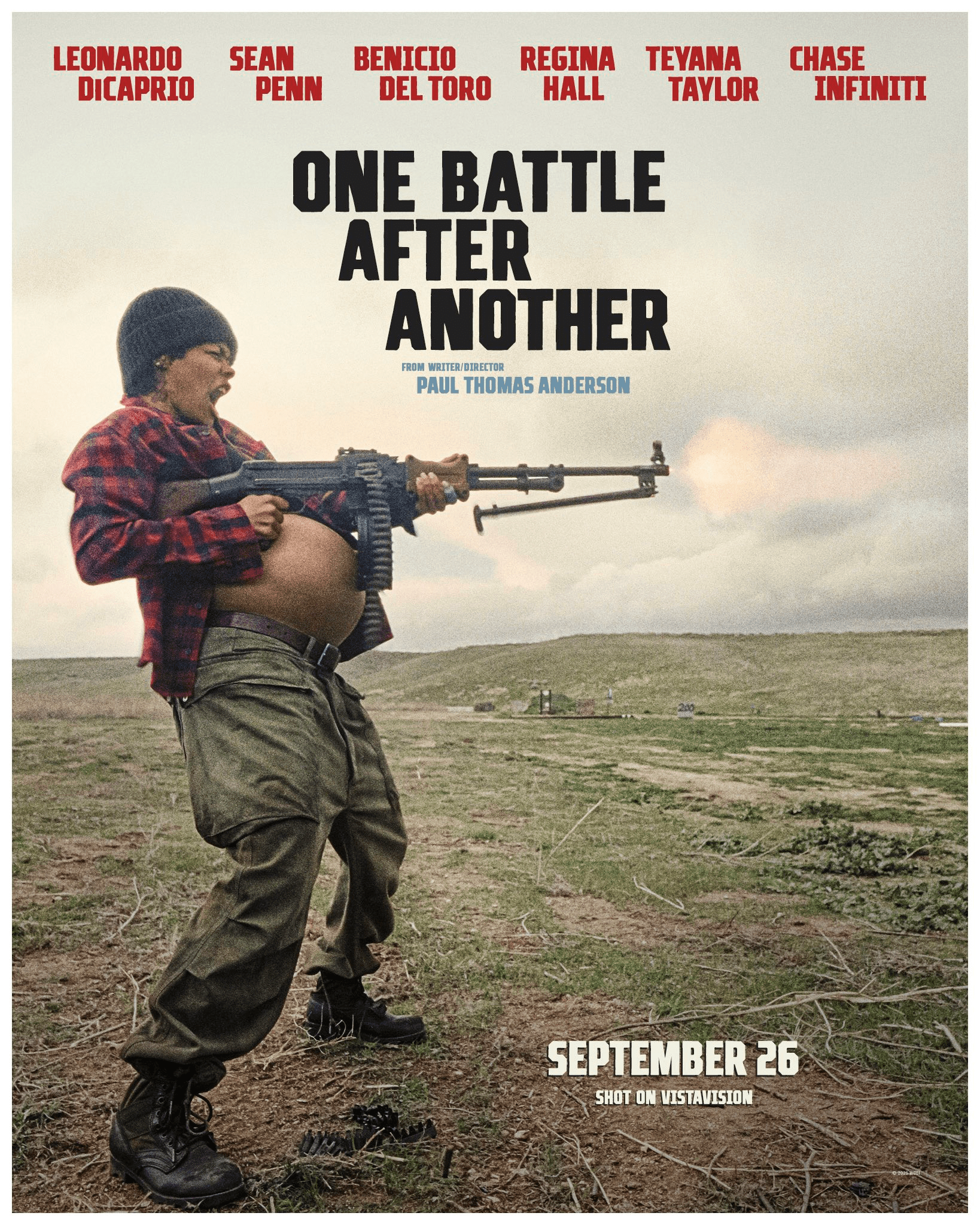 One Battle After Another Posters Highlight Leonardo DiCaprio & Teyana ...