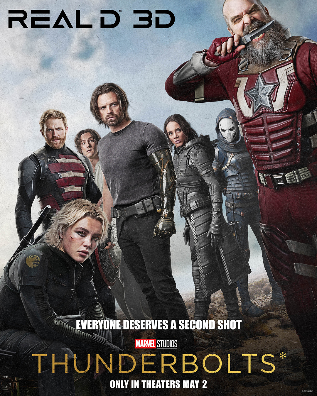 Thunderbolts* Posters Preview IMAX, 3D, & More Releases for MCU Movie
