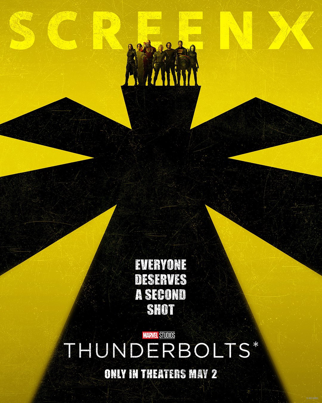 Thunderbolts* Posters Preview IMAX, 3D, & More Releases for MCU Movie