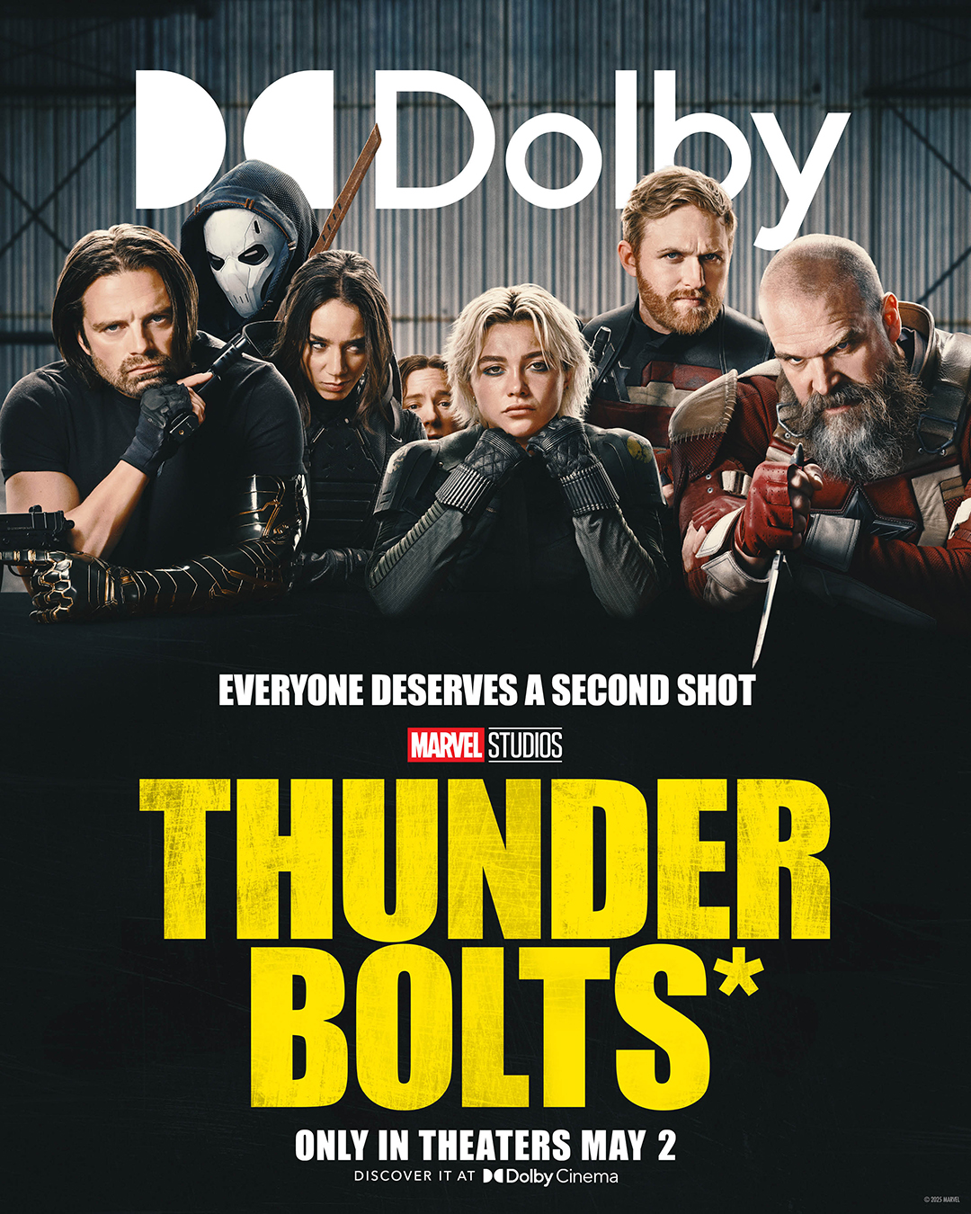 Thunderbolts* Posters Preview IMAX, 3D, & More Releases for MCU Movie