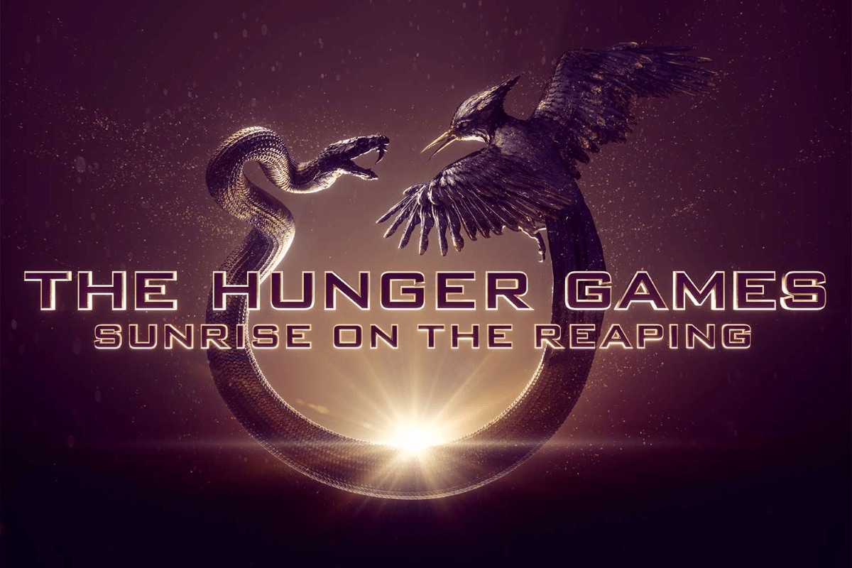 The Hunger Games: Sunrise on the Reaping Gets Logo Reveal & Writer