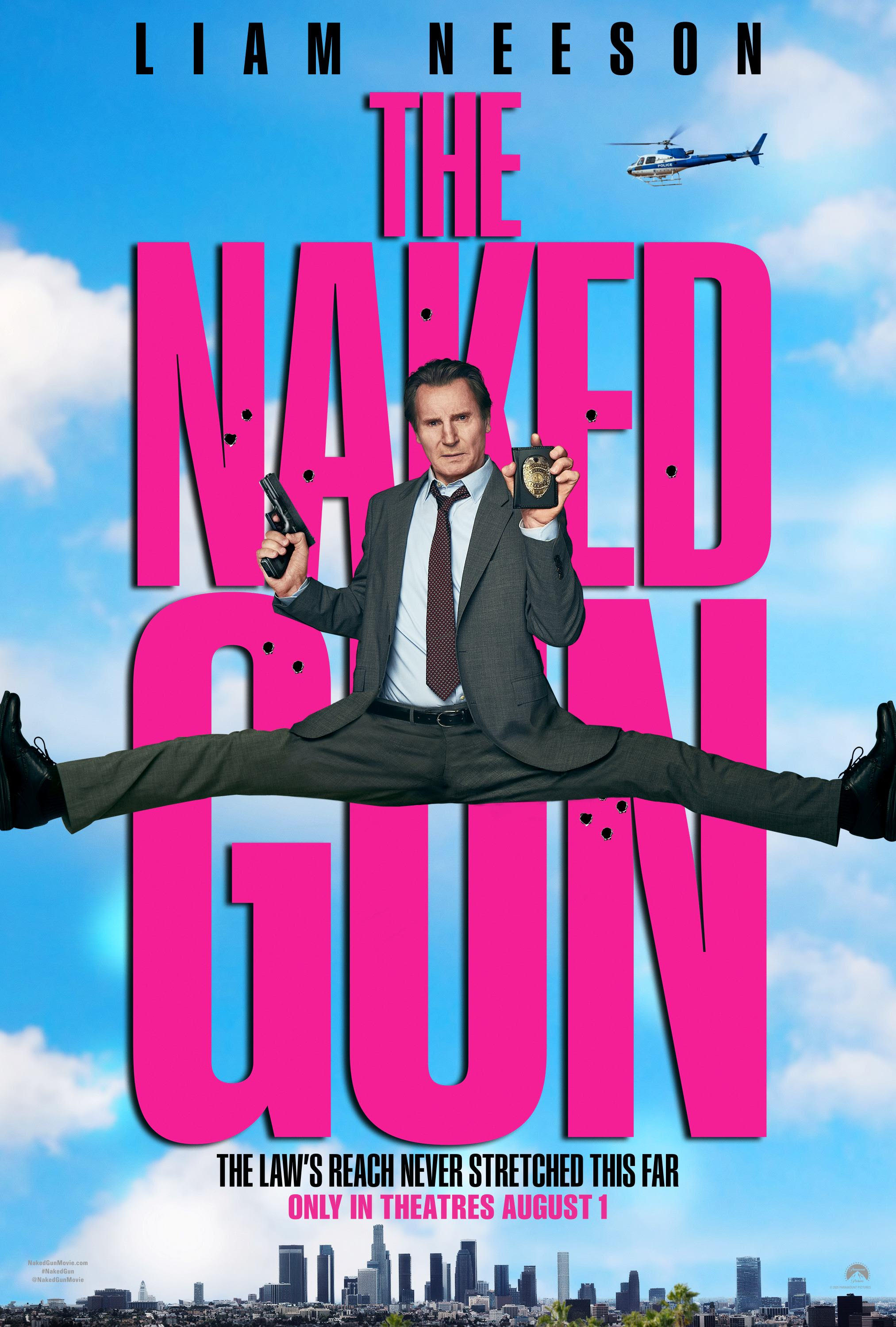 The Naked Gun Trailer Includes O.J. Simpson Joke, Liam Neeson as Leslie ...