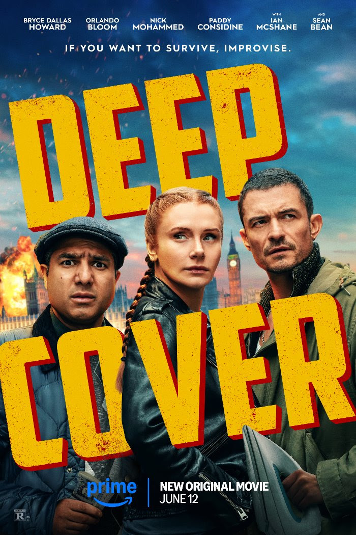 Bryce Dallas Howard & Orlando Bloom Are Undercover Improv Comics in ...