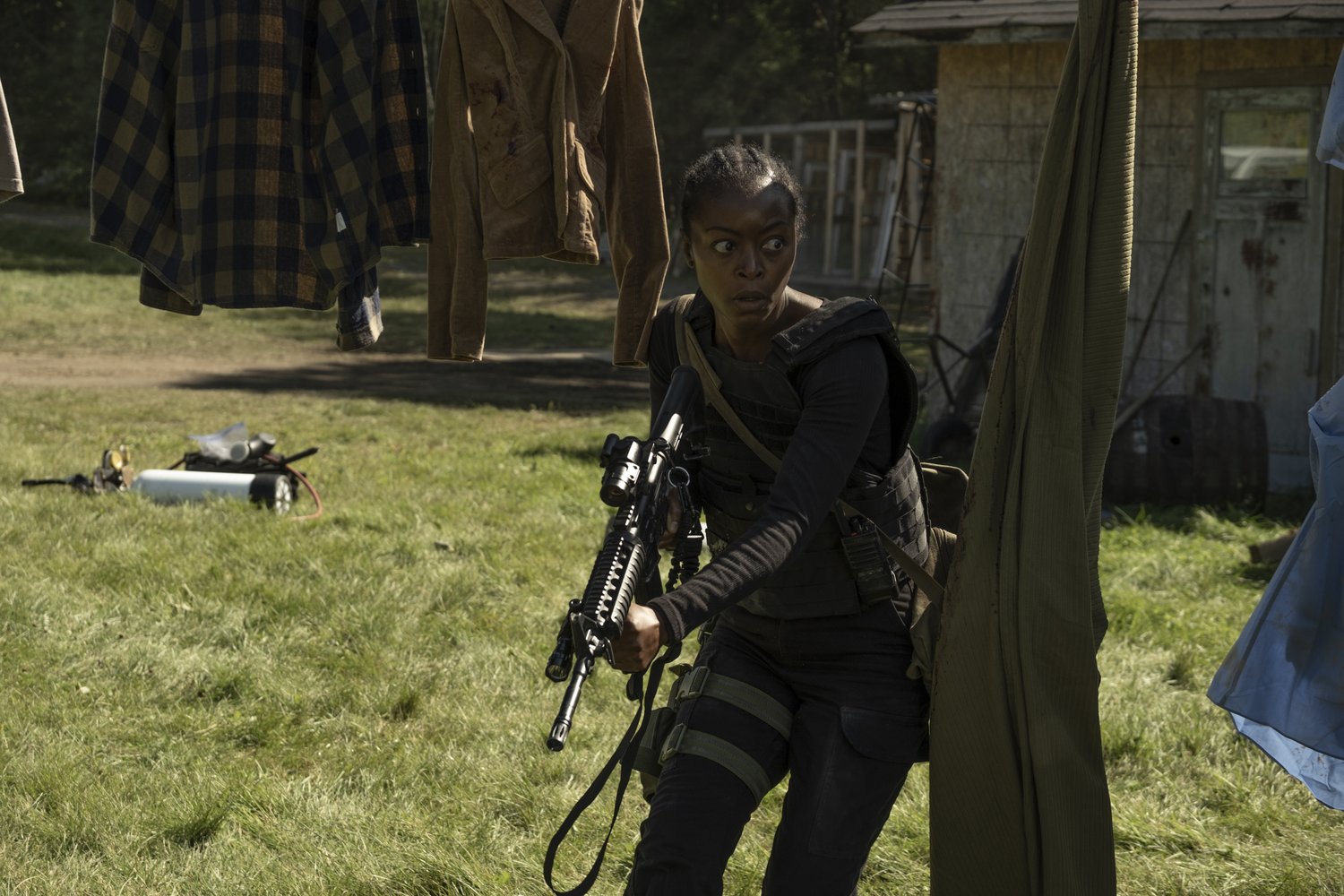 Danielle Deadwyler Battles Cannibals in 40 Acres Trailer