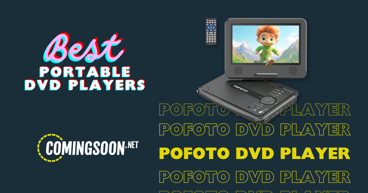 Best Portable DVD Players in 2025