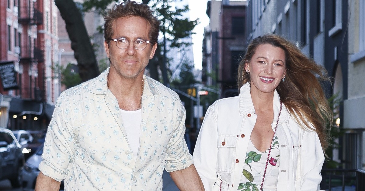 Blake Lively & Ryan Reynolds Spotted In NYC Amid Taylor Swift Drama