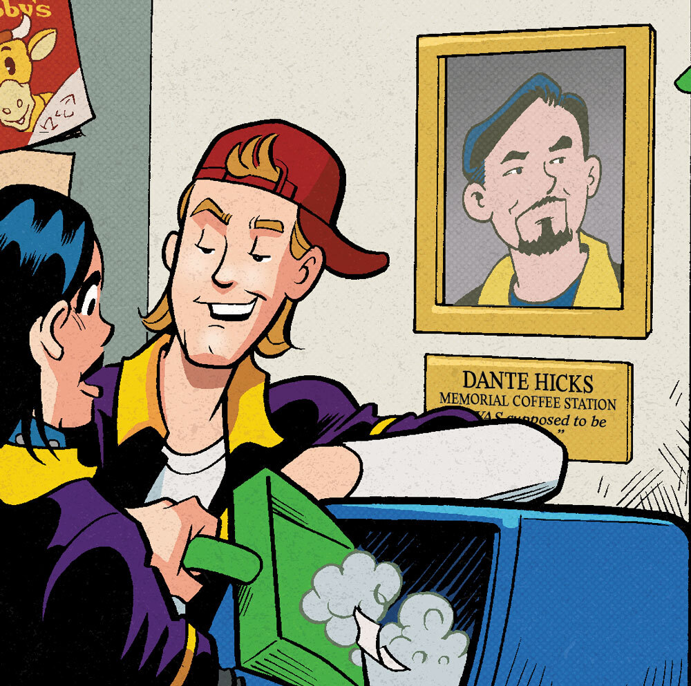 Kevin Smith’s Jay and Silent Bob Meet Archie in New Crossover ...