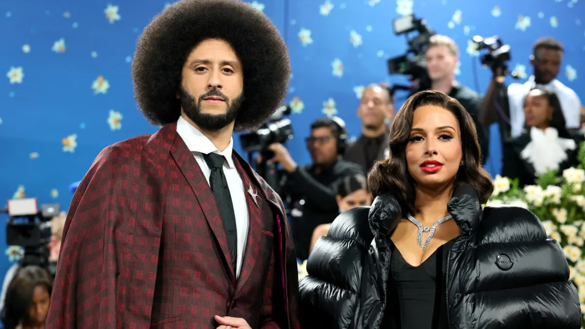 Who Is Colin Kaepernick's Girlfriend? Nessa Diab's Job & Kids