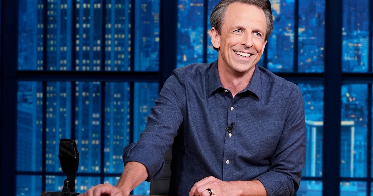 Why There’s No Late Night With Seth Meyers Episode This Week (May 26-30)
