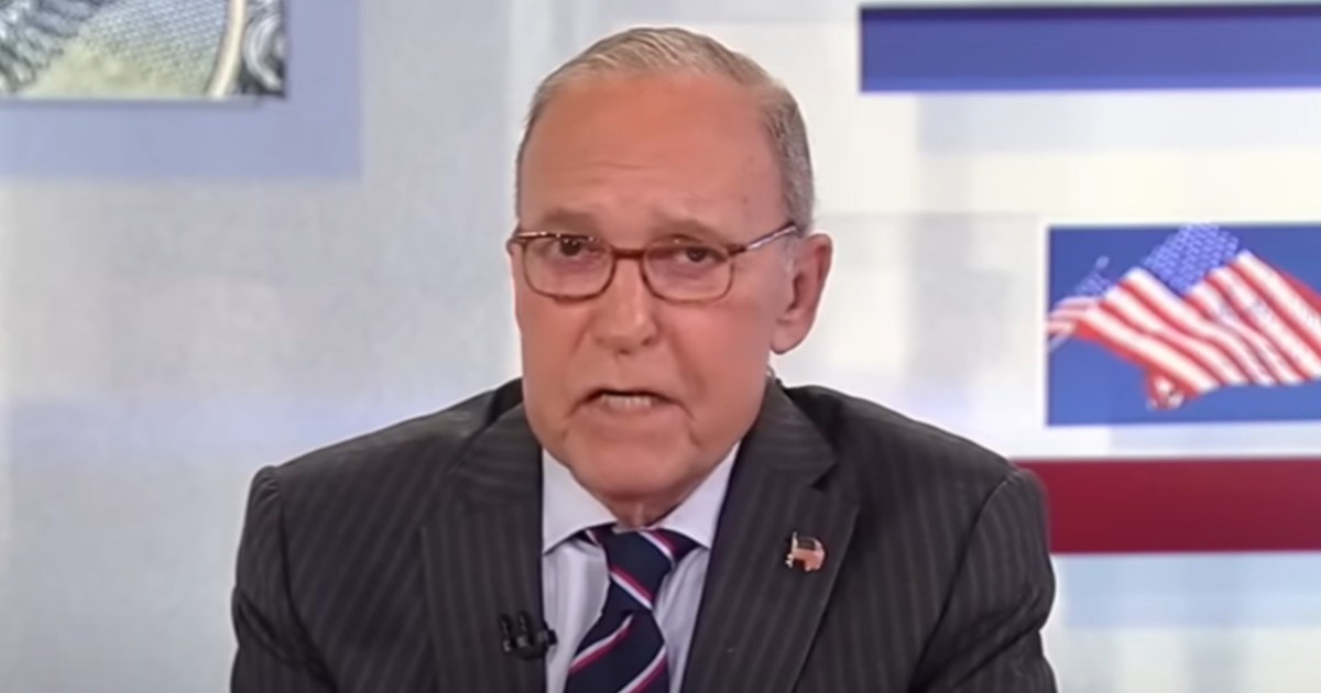 Larry Kudlow Net Worth 2025: How Much Money Does He Make?
