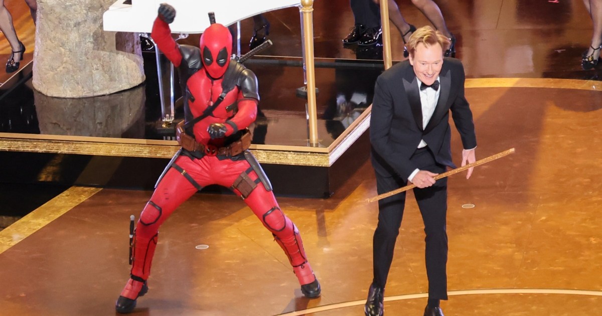Ryan Reynolds Danced as Deadpool at Academy Awards, Reveals Conan O'Brien