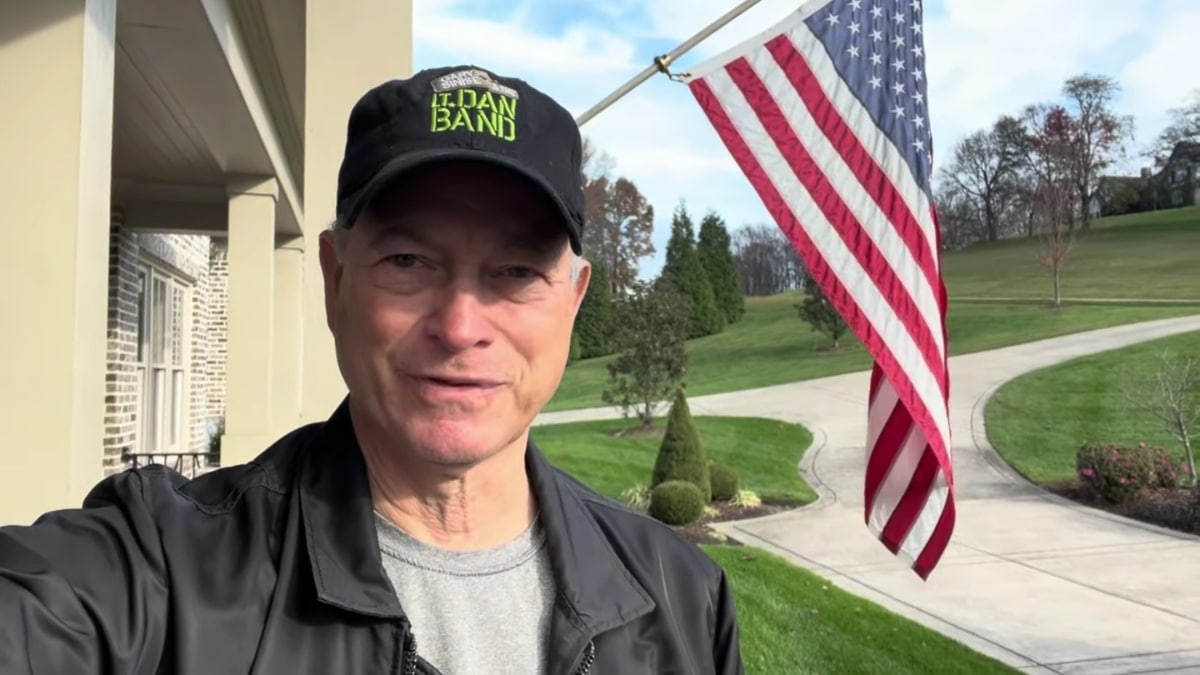 Forrest Gump's Gary Sinise on Losing His Son To Rare Cancer
