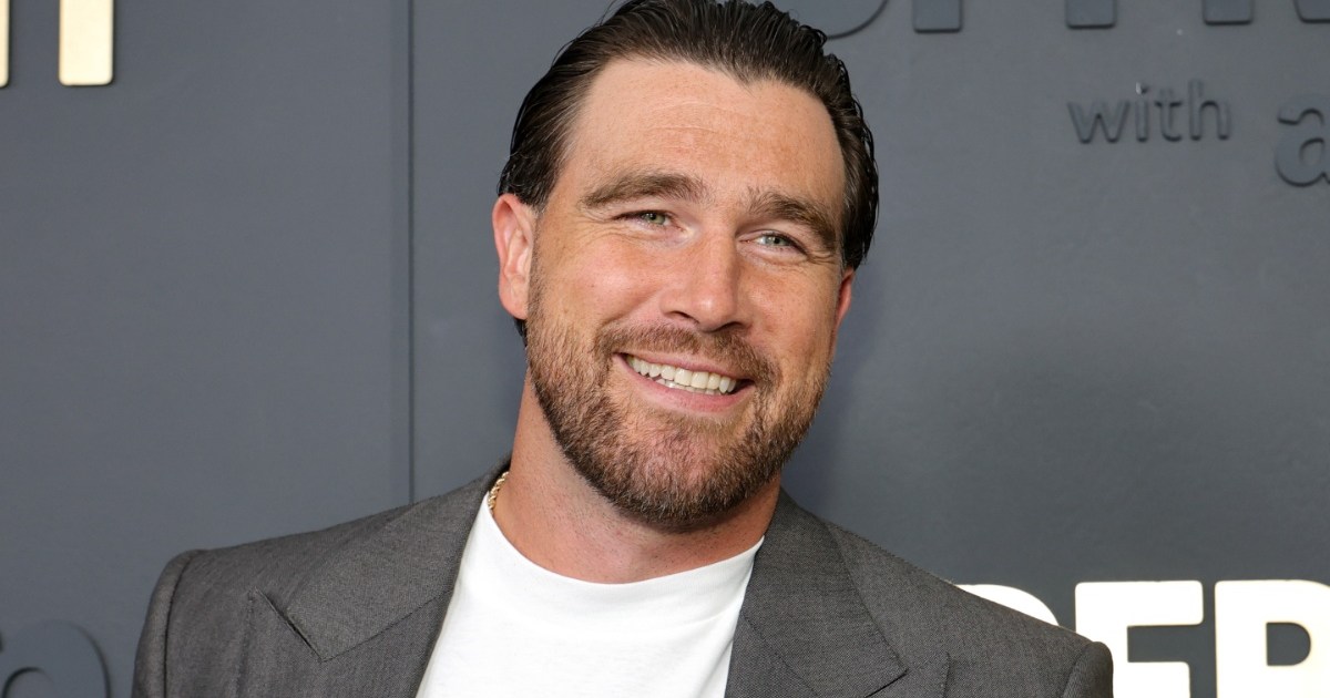 Why ‘Travis Kelce Back Hair’ Is Trending Amid Florida Trip
